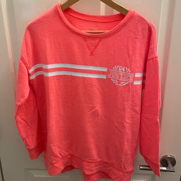 Justice | Tops | Justice Sweatshirt | Poshmark